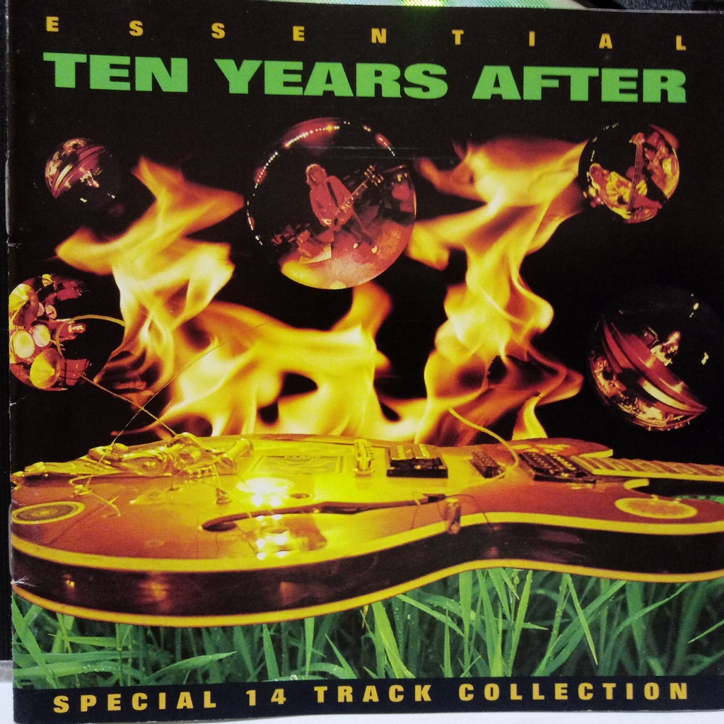 Cd Ten Years After - Essential (Importado) | Shopee Brasil