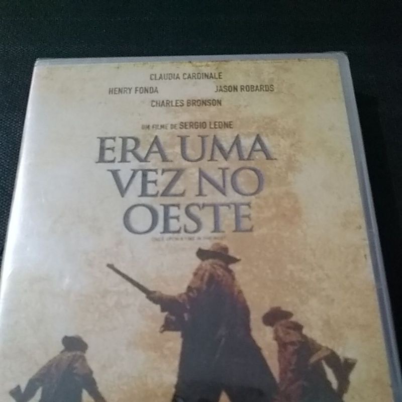 DVD Era Uma Vez no Oeste / Claudia Cardinale / Henry Fonda / Charles ...