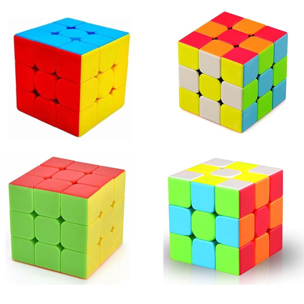 Cubo Mágico Profissional 3x3x3 Original - Magic Cube | Shopee Brasil
