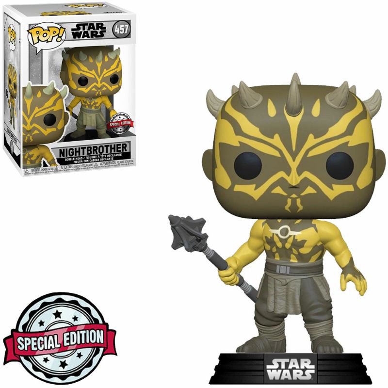 Funko Pop Star Wars Jedi Fallen Orden Exclusive-Night Brother 457 ...