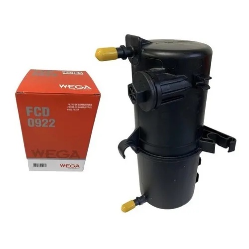 Filtro De Combustível Wega Fcd 0922 | Shopee Brasil