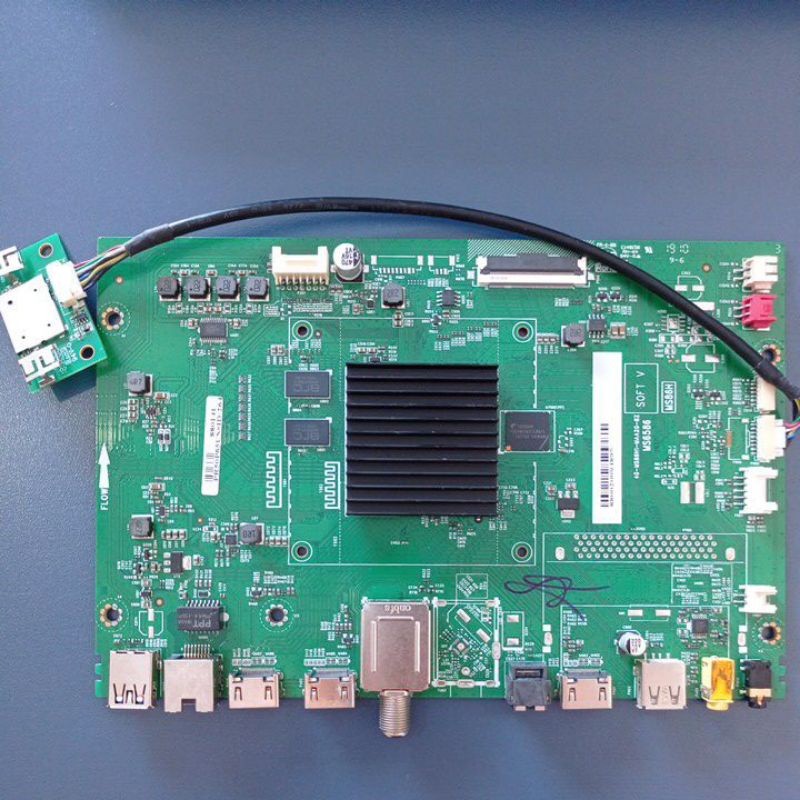 PLACA PRINCIPAL SEMP TCL 50P65US E148158 40-MS86H1-MAA2G-BZ MS6586 ...