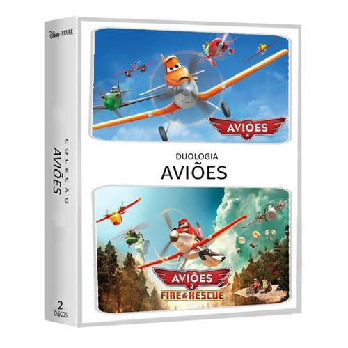 Dvd Aviões - Duologia Disney 2 Dvd | Shopee Brasil