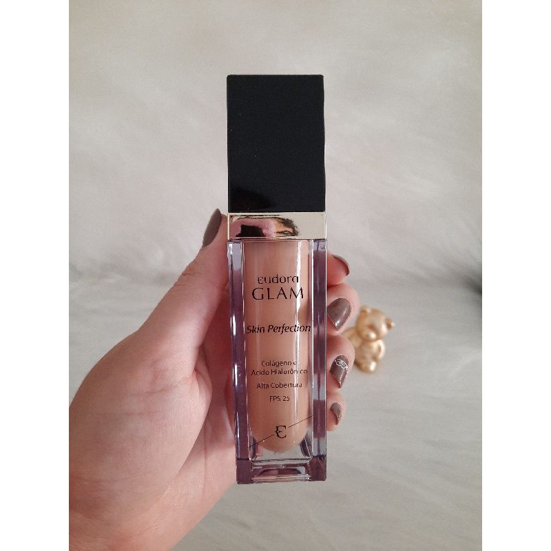 Base Líquida Glam Skin Perfection Cor 10 30ml | Shopee Brasil