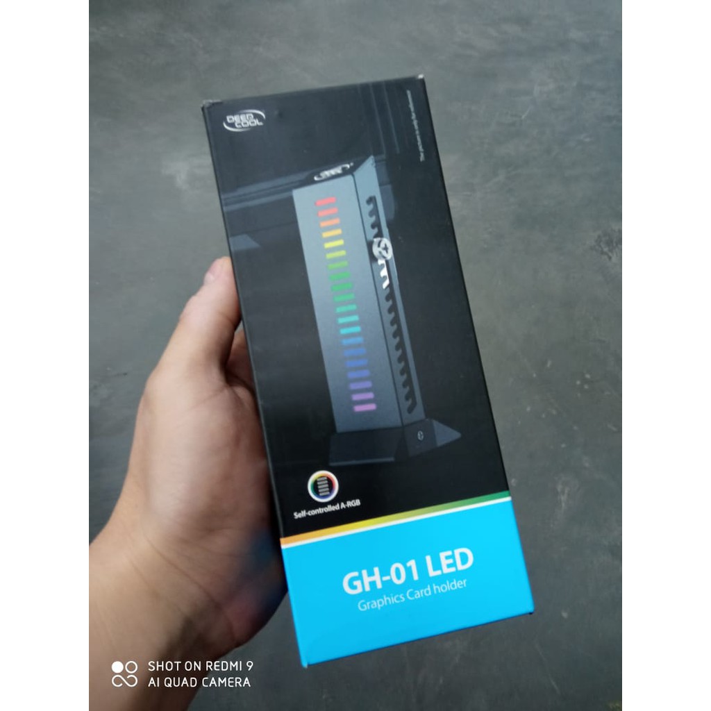 SUPORTE PARA VGA DEEPCOOL GH-01 RGB (USADO) | Shopee Brasil