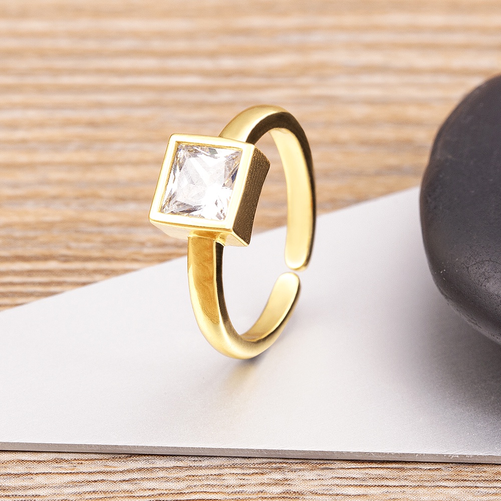 Anéis De Casamento Românticos Para Casais Femininos Jóias Ajustáveis ...
