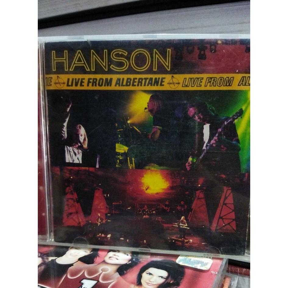 CD Hanson Live Fron | Shopee Brasil