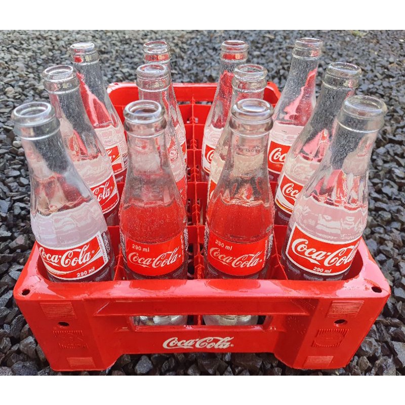 Garrafa Antiga Coca Cola 290ml Vidro Fotos Originais Raridade | Shopee ... Garrafa Antiga Coca Cola 290ml Vidro Fotos Originais Raridade | Shopee ...