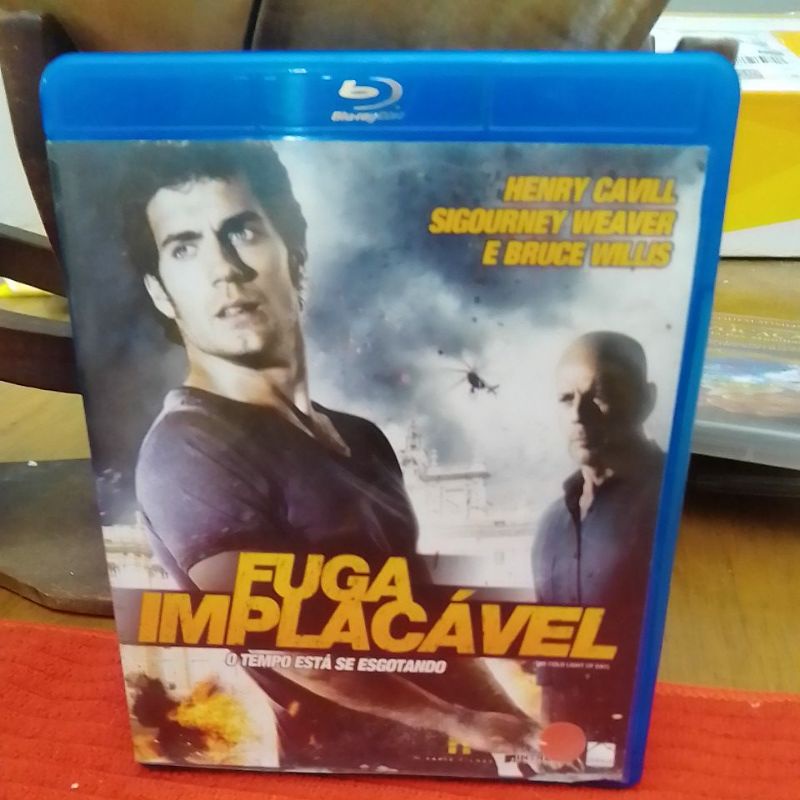 Blu-ray Fuga Implacável com Henry Cavill | Shopee Brasil