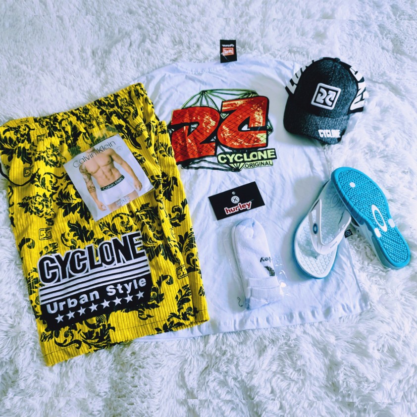 Kit 5 Ítens Cyclone | Shopee Brasil