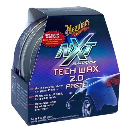 Meguiars Cera Nxt Generation Tech Wax Pasta 2.0 311g | Shopee Brasil