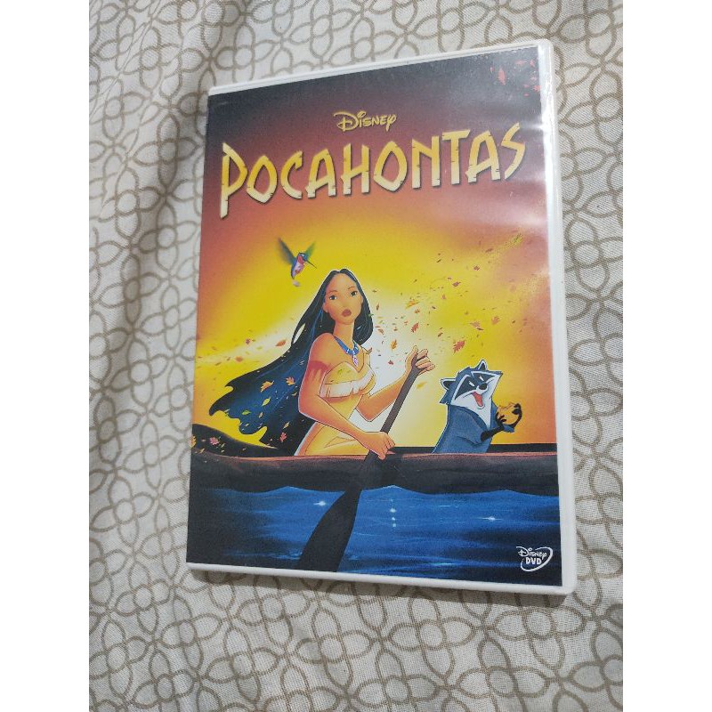 DVD Disney - Pocahontas | Shopee Brasil
