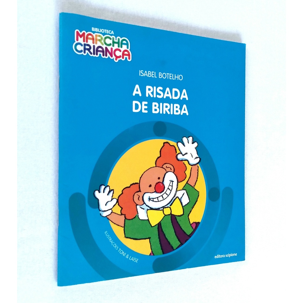 A Risada de Biriba - 3ª edição - Isabel Botelho | Shopee Brasil