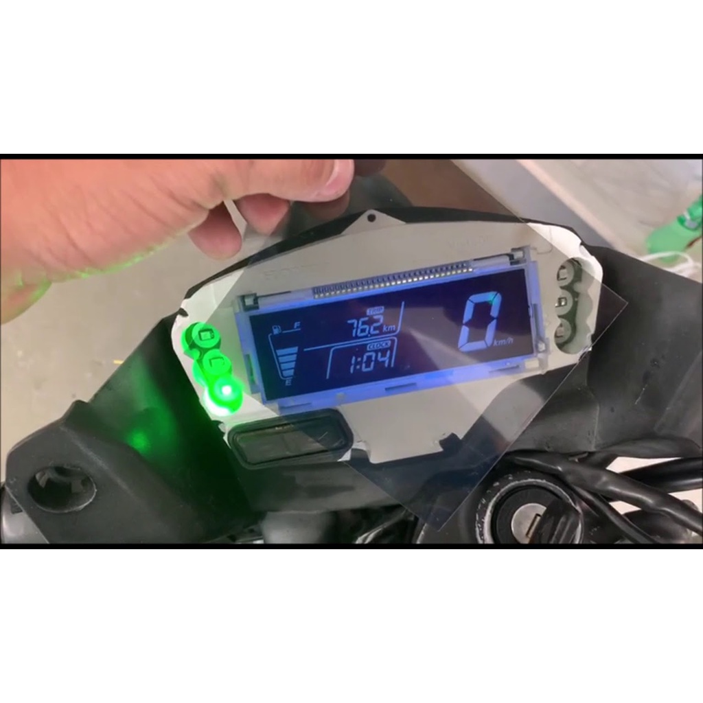 Película Polarizada 13x13cm para reparo de displays de motos | Shopee ...