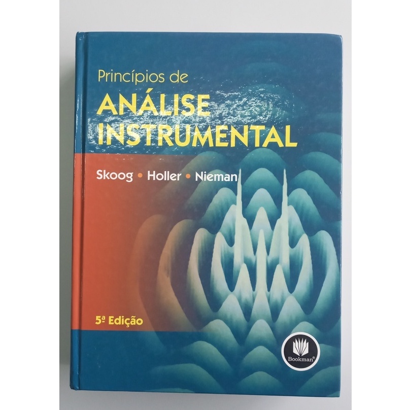 Princípios de Análise Instrumental - Skoog - 5ª Edição | Shopee Brasil