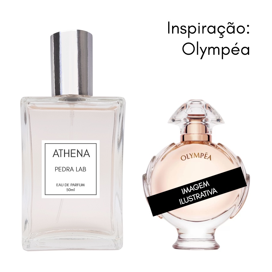 Perfume Feminino Athena (15ml ou 50ml) Pedra Lab | Shopee Brasil
