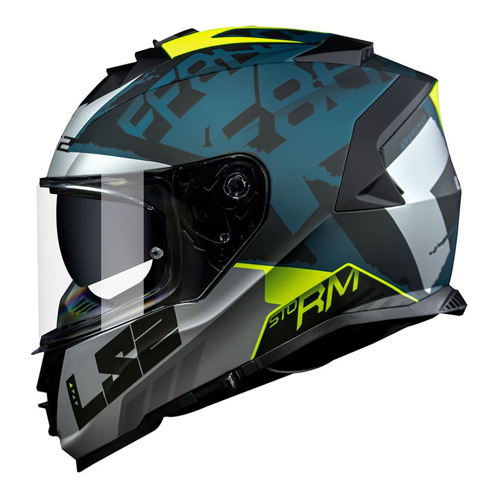 Capacete Ls2 Storm Sprinter | Shopee Brasil