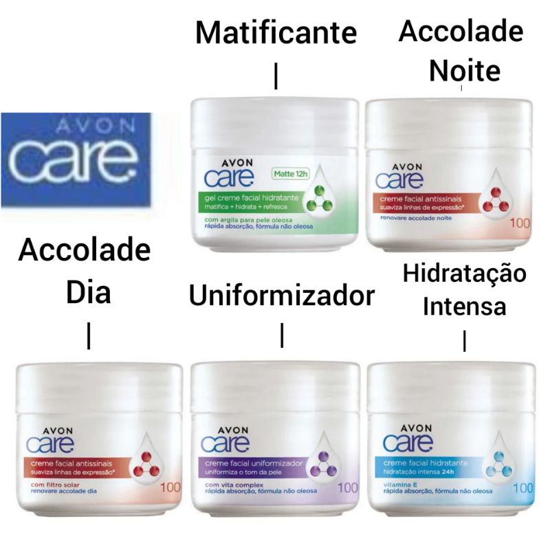 Avon Care Accolade/Aclara Creme Facial Clareador/Uniformizador ...