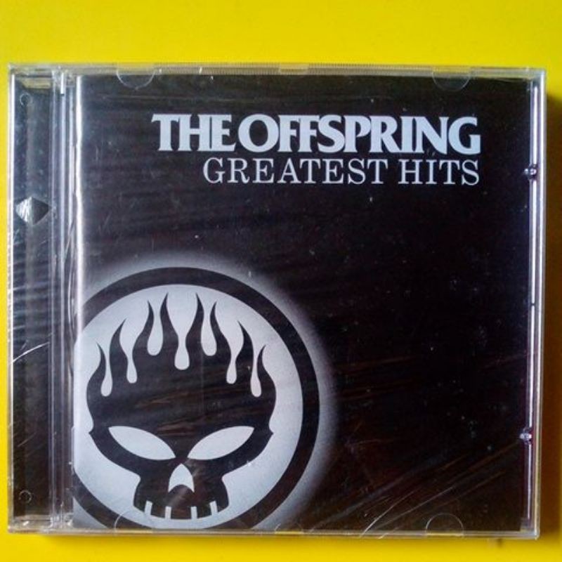 CD The Offspring - Greatest Hits | Shopee Brasil
