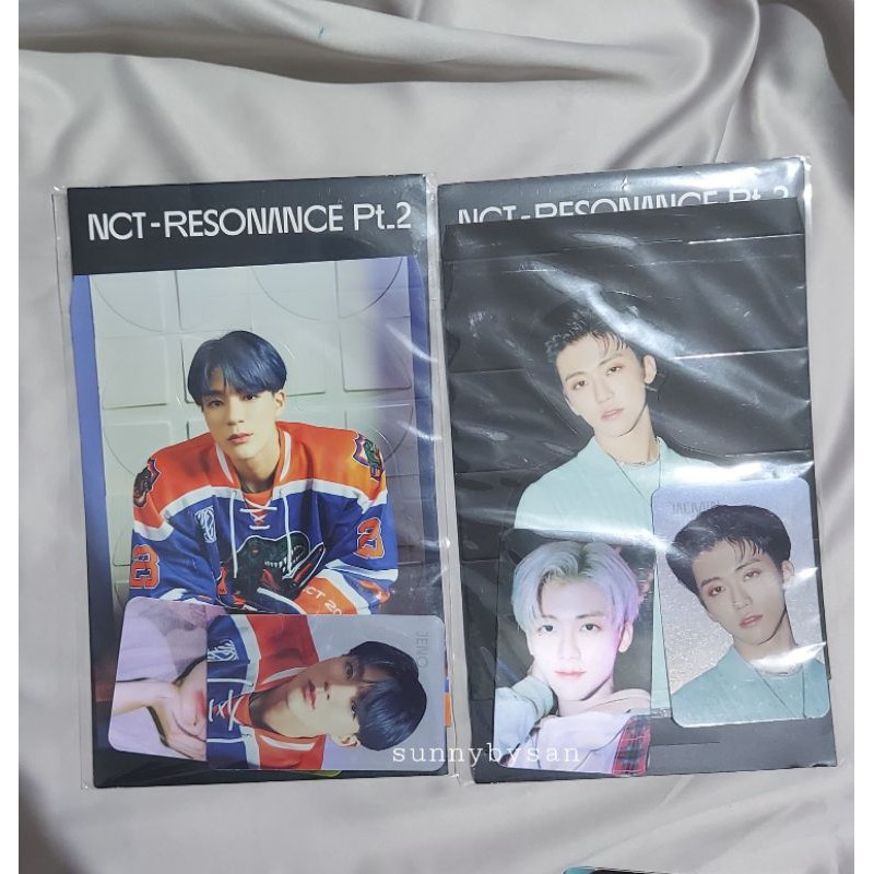 standee holo lenti Ressonância pt2 jeno jaemin pc | Shopee Brasil