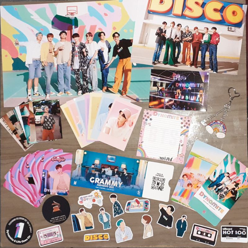 kit Dynamite BTS kpop | Shopee Brasil