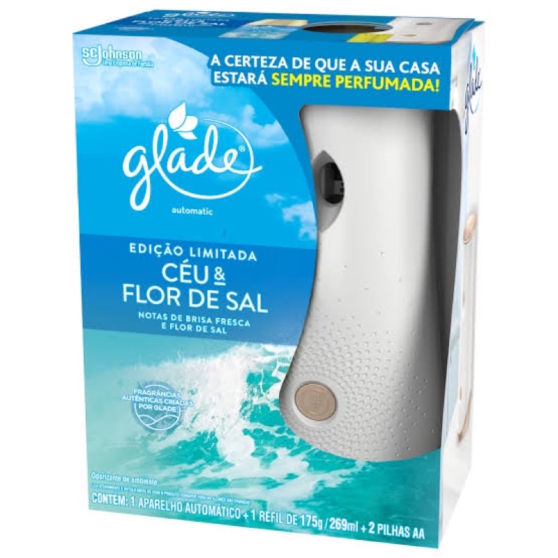 Glade Spray Automatic 269ML | Shopee Brasil