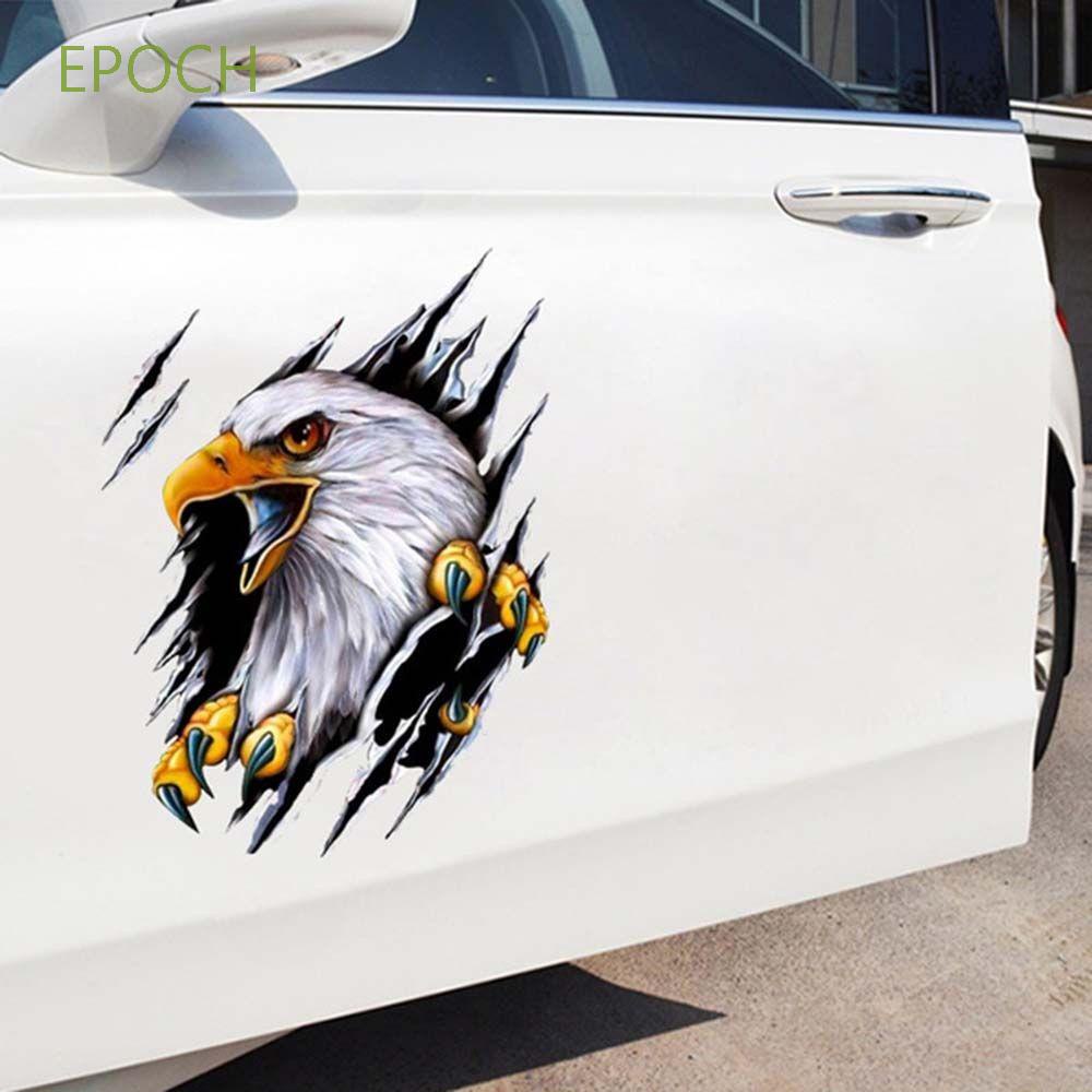 Epoch Personalidade Águia Etiqueta Do Carro Criativo Motocicleta