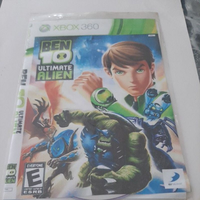 Xbox ben 10 ultimate alien raridade novo varios | Shopee Brasil