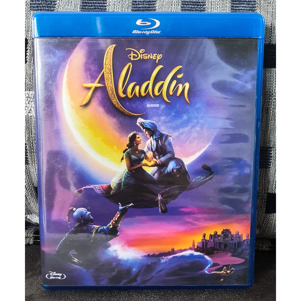 Blu-Ray Aladdin Live-Action Disney MBSHOP22 | Shopee Brasil