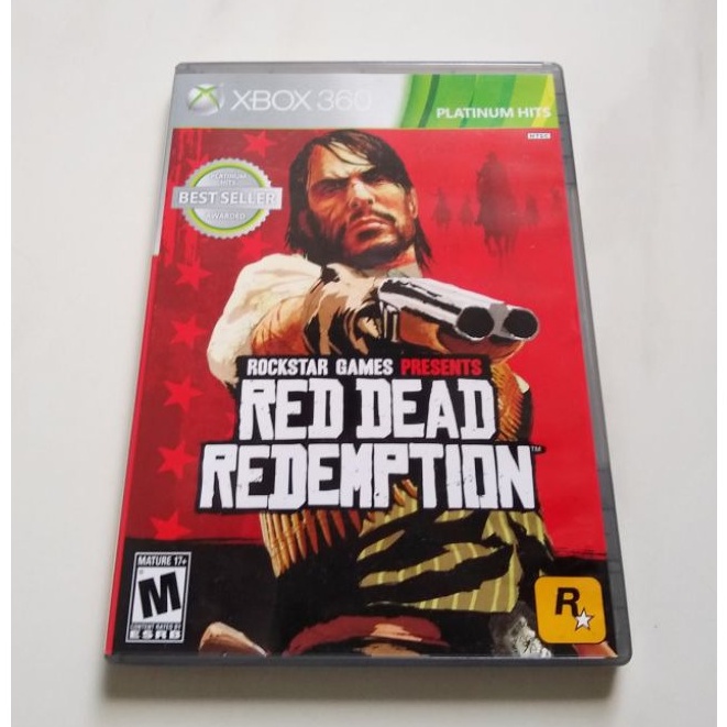 Red Dead Redemption Xbox 360 / One Original Seminovo | Shopee Brasil