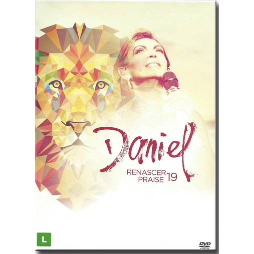 Dvd Renascer Praise - Daniel | Shopee Brasil