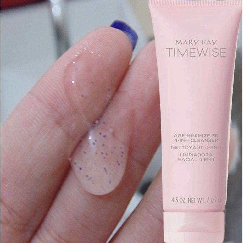 Gel de Limpeza 4 em 1 Timewise 3D Mary Kay (Mista/Oleosa)! | Shopee Brasil