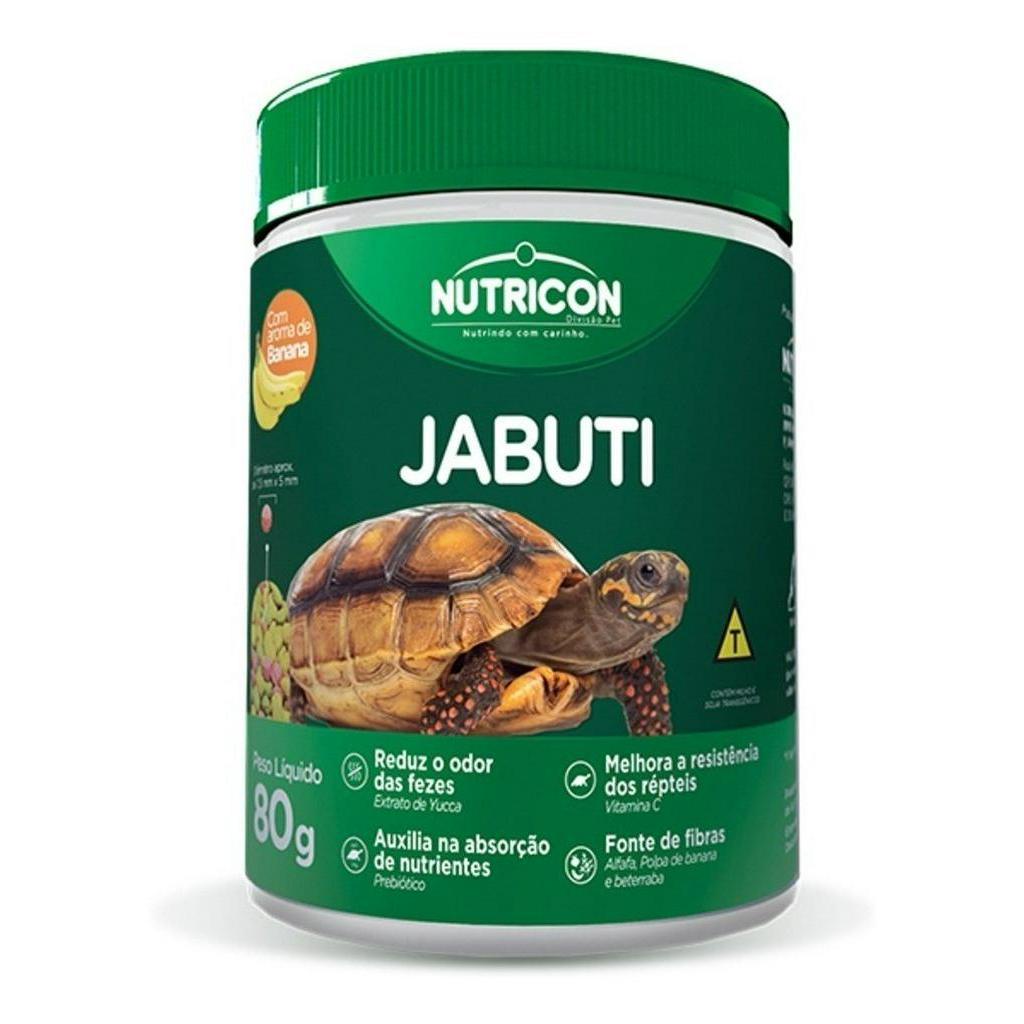 RAÇÃO JABOTI 80G | Shopee Brasil