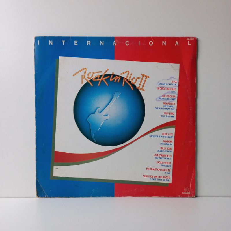 Lp Vinil Rock in Rio 2 - Internacional | Shopee Brasil