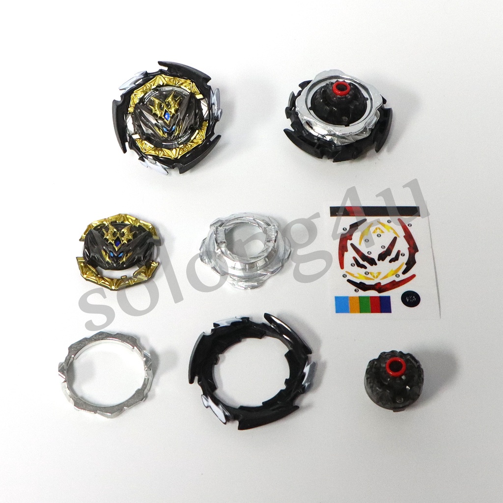 Beyblade Burst B-180 Booster Dynamite Belial-181 01 Cyclone Ragnaruk ...