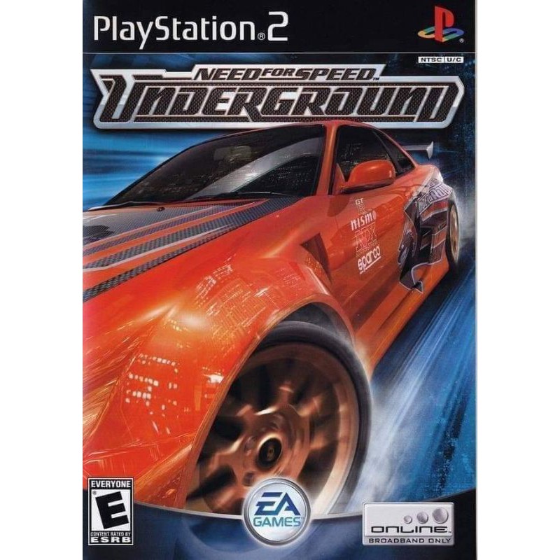 Need for speed underground PS2 | Shopee Brasil
