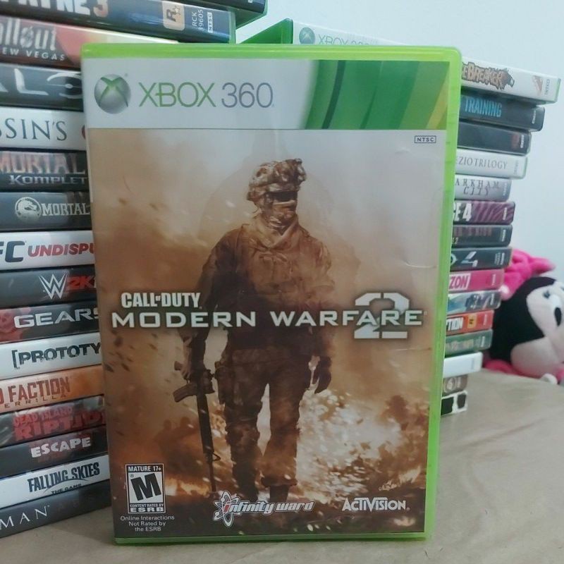 call of duty modern warfare 2 Xbox 360 | Shopee Brasil