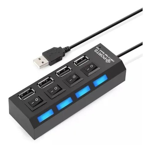 Hub Usb 4 Portas Usb | Shopee Brasil