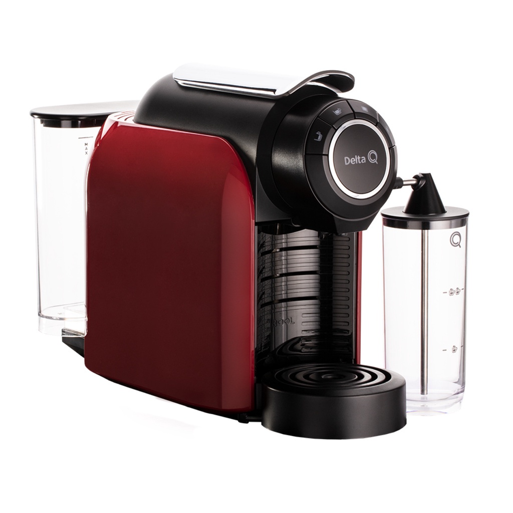 Cafeteira Expresso Delta Q Vermelha 220v Milk Qool Evolution | Shopee ...