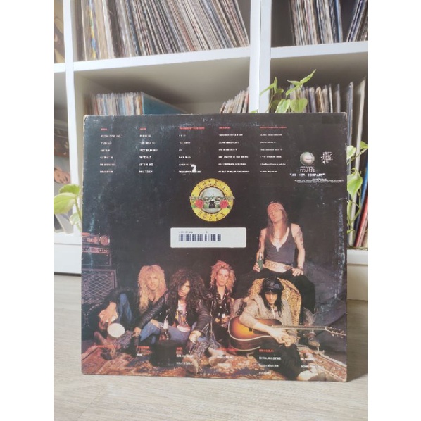 Disco Vinil Guns N Roses | Shopee Brasil