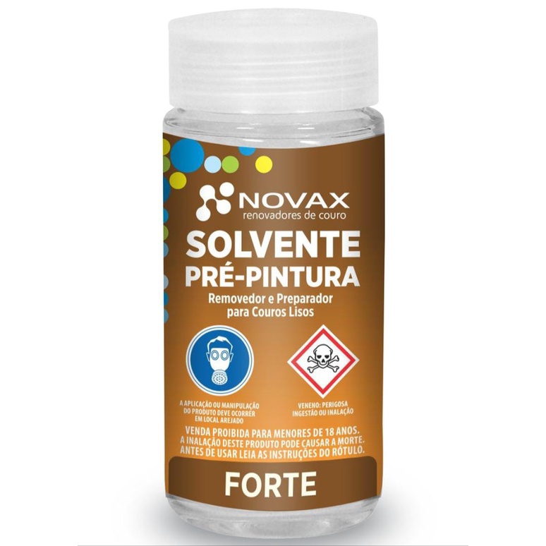 Solvente Pré-Pintura Forte Novax – Para Couro Liso – Preparação e ...