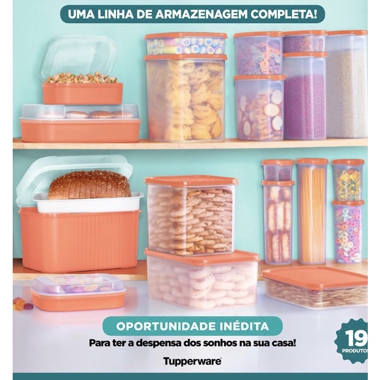 Kit Modulares Tupperware Completo | Shopee Brasil