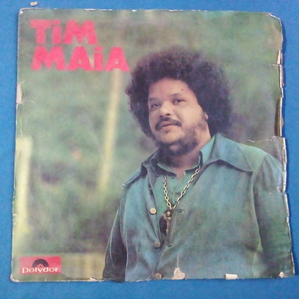 Capa Vazia LP Tim Maia 1973 - Original - Sem Disco | Shopee Brasil
