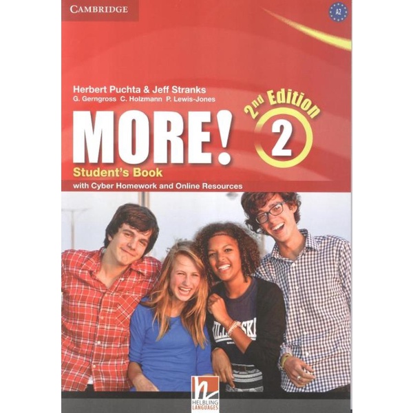 More! 2 Sb With Cyber Homework & Online Resources - 2Nd Ed | Shopee Brasil