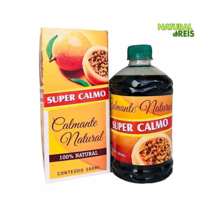 SUPER CALMO CALMANTE NATURAL 500ml. | Shopee Brasil