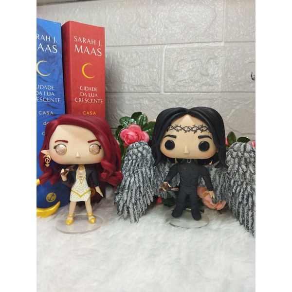 Funko biscuit Bryce Quinlan e Hunt Athalar Crescent City (cidade da lua ...