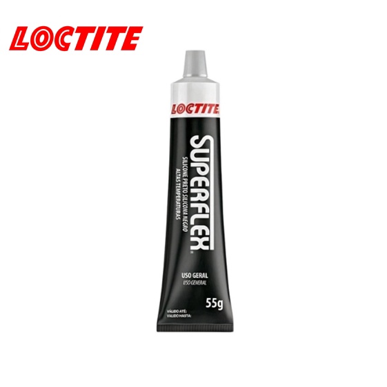 LOCTITE SILICONE PARA MOTOR SUPERFLEX PRETO 55g | Shopee Brasil