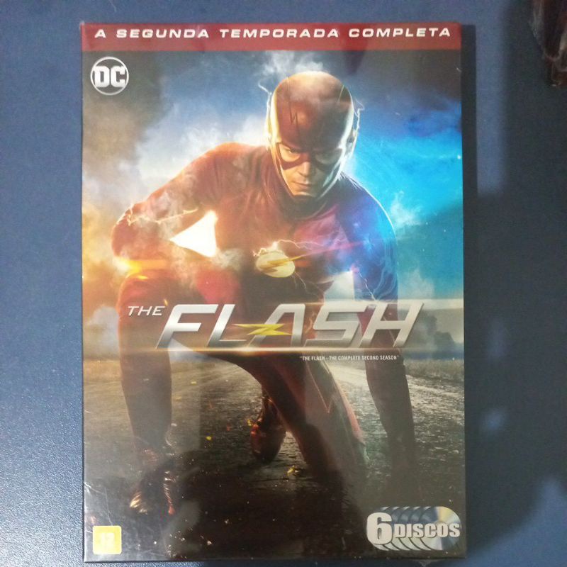The Flash 2ª Temporada Completa - Box DVD (Lacrado e Original) | Shopee ...