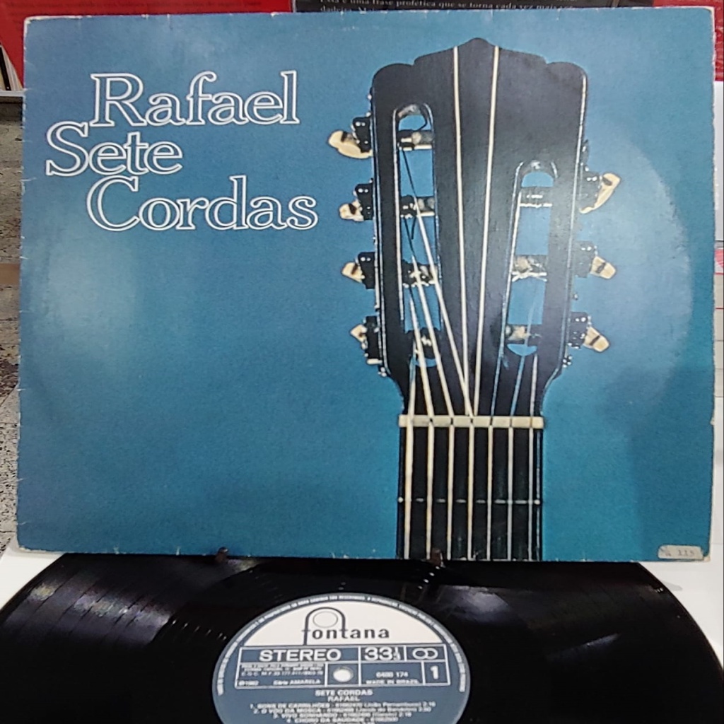 Rafael Sete Cordas interprete Rafael Rabello (Raphael Rabello) | Shopee ...