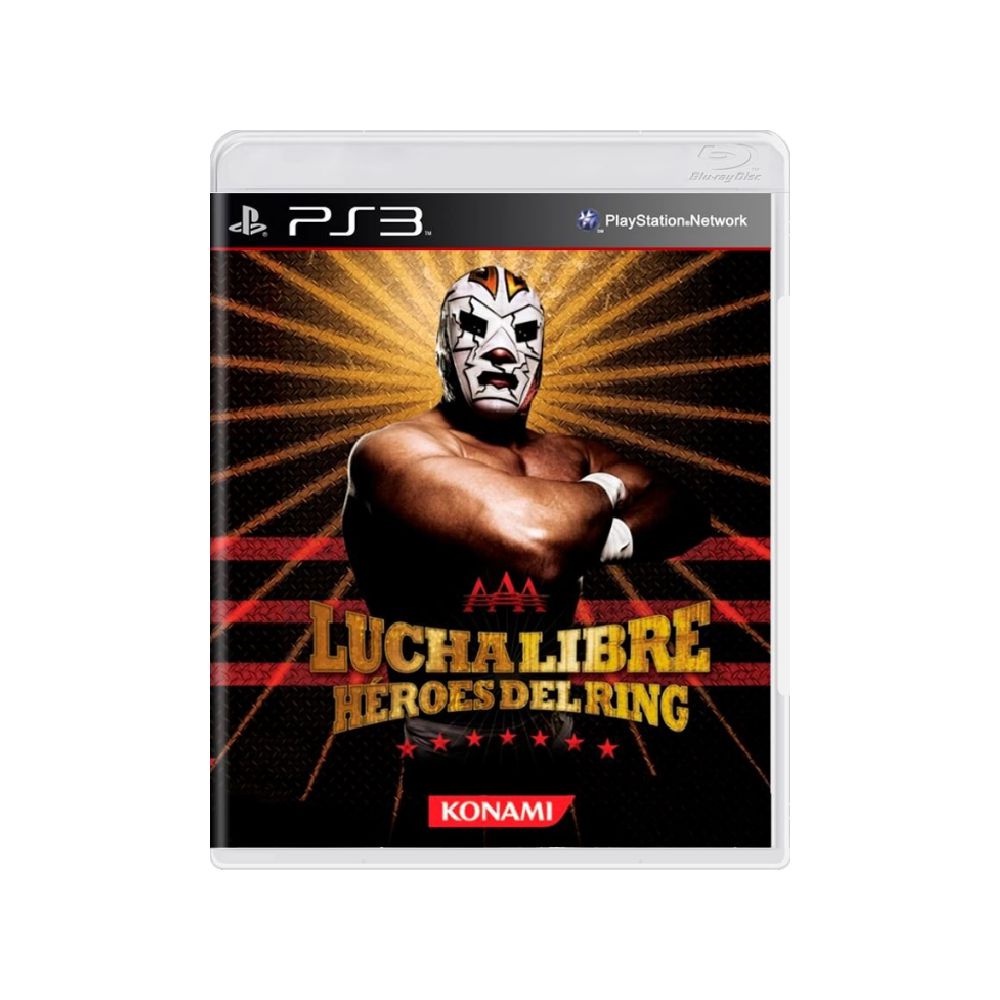 Lucha Libre AAA: Héroes Del Ring - Usado - PS3 | Shopee Brasil